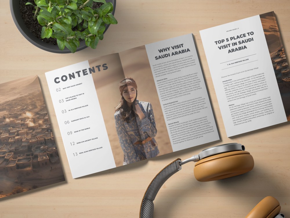 An engaging corporate brochure | Upwork