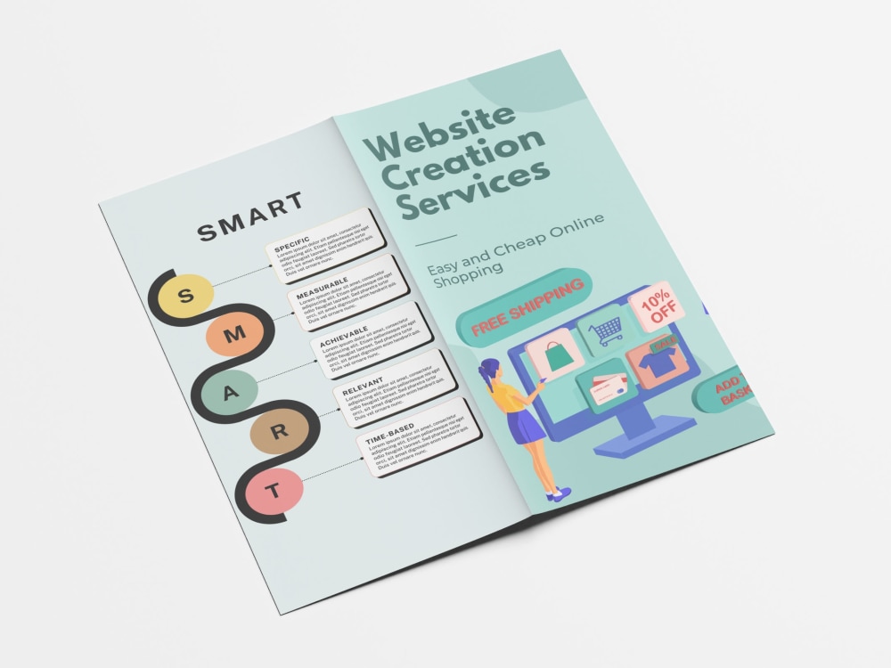 An engaging corporate brochure | Upwork