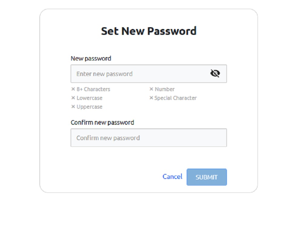 Signup and login page | Upwork