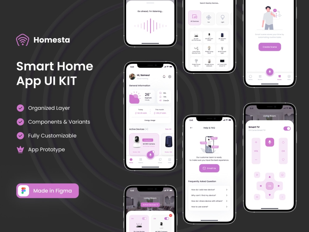 Creative and unique mobile design for your app, UI designer, Figma | Upwork