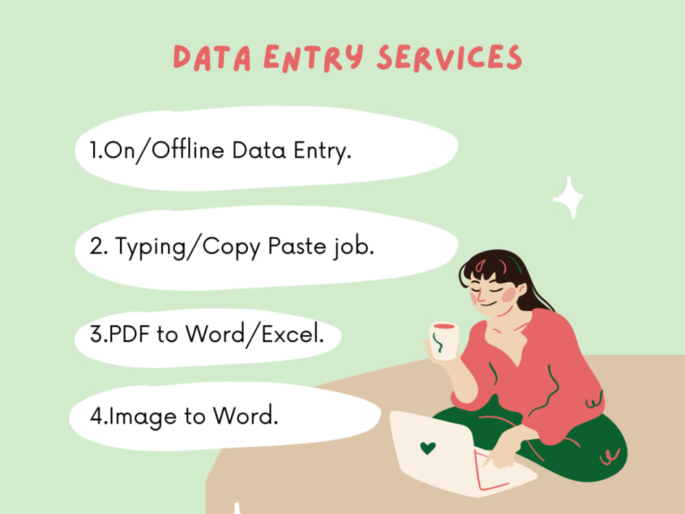 Expert Data Entry Services for Efficient Results | Upwork