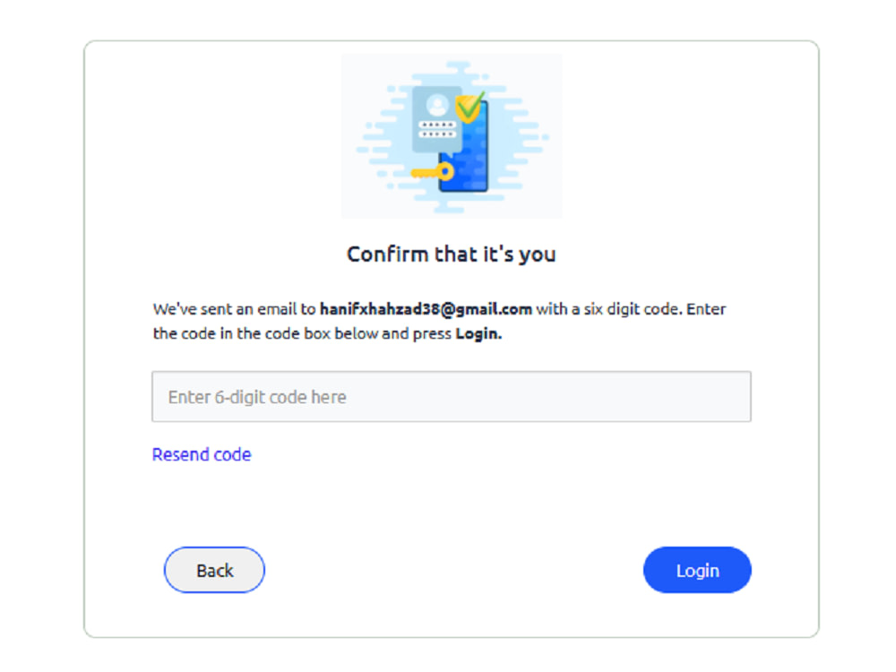 Signup and login page | Upwork