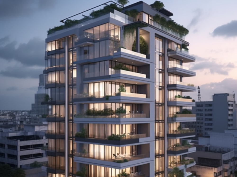 A Midjourney Renders for Architecture Design | Upwork