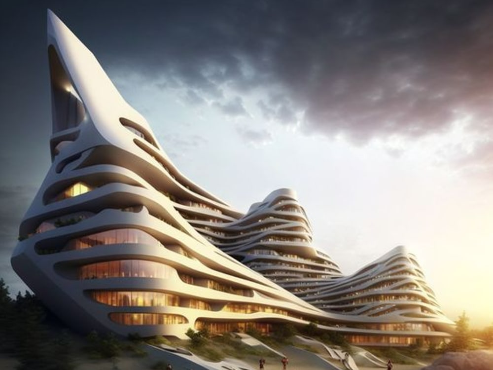 A Midjourney Renders for Architecture Design | Upwork