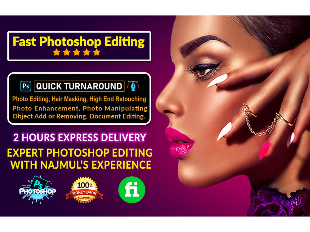 A Creative Photoshop Work Image Editing Photo Retouching Adobe ...