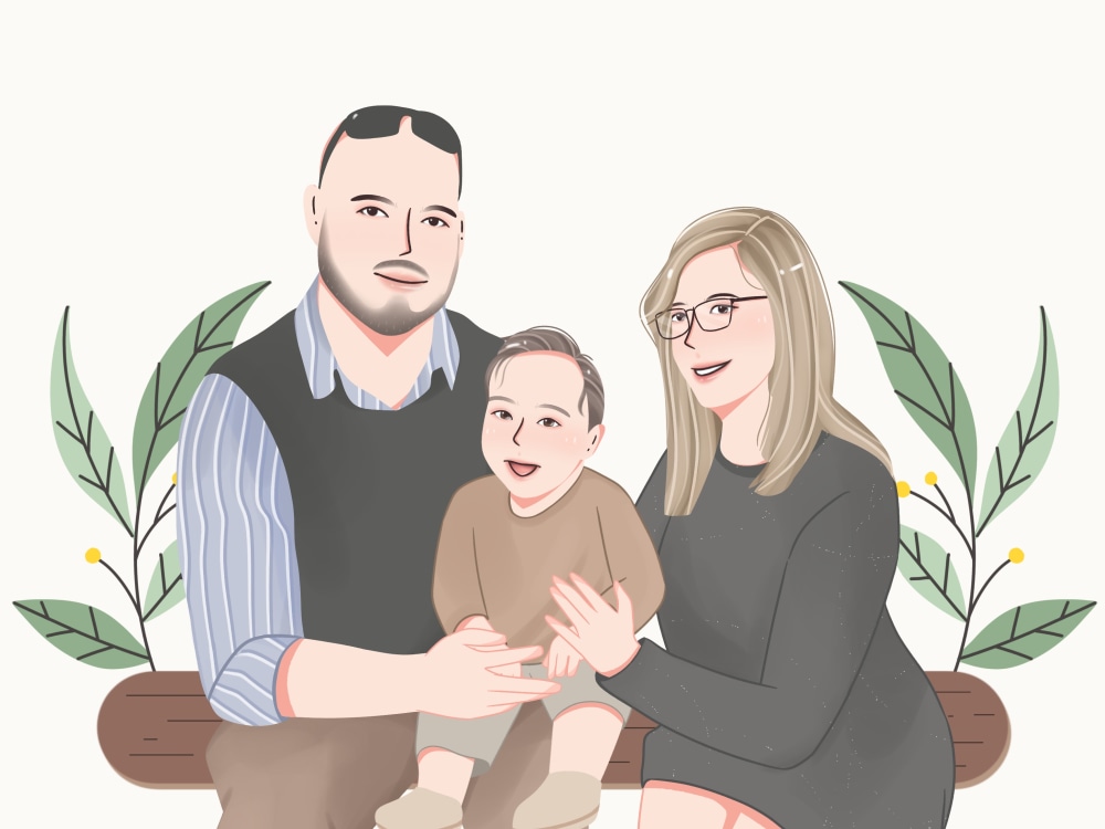 Amazing portrait in semi realism | Upwork