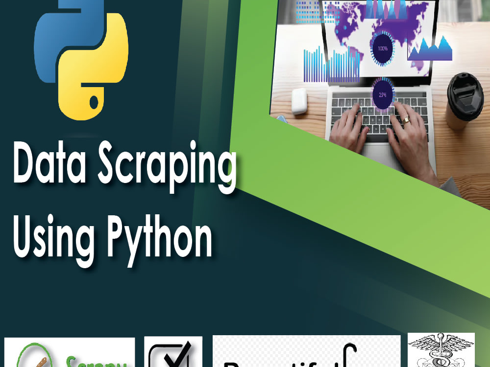 Data scraping extraction mining from any website using python | Upwork