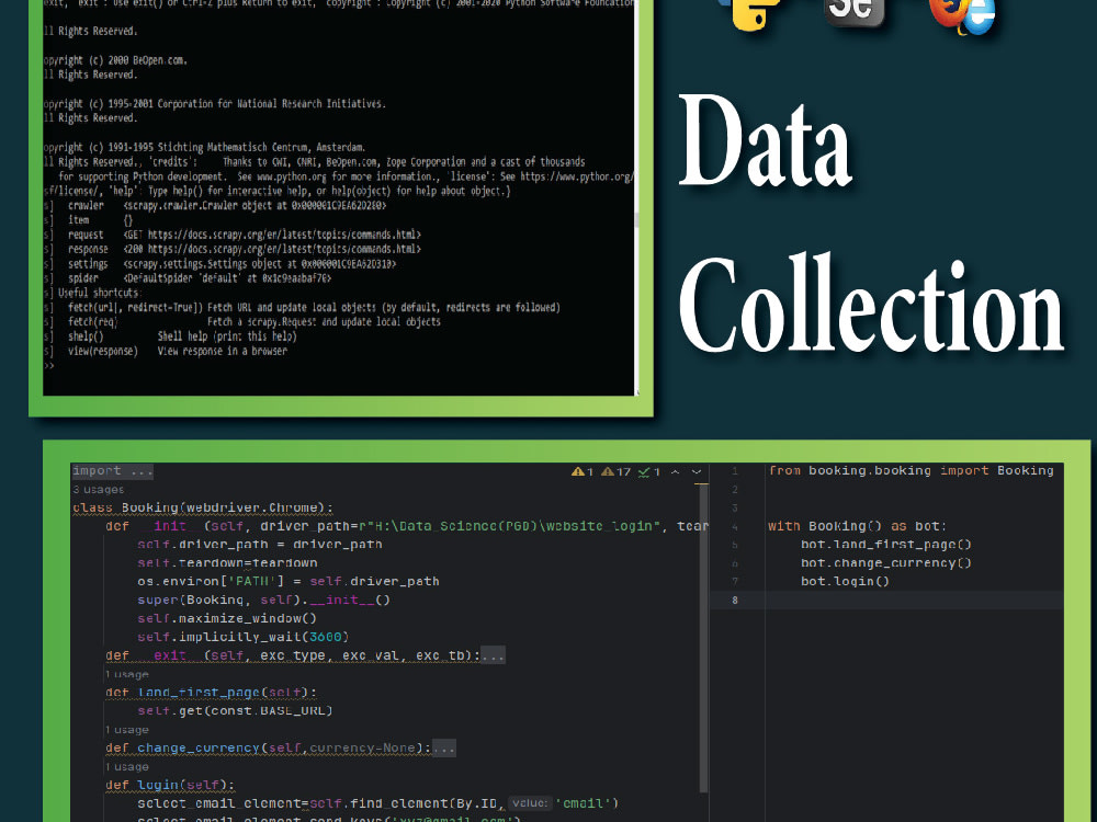 Data Scraping Extraction Mining From Any Website Using Python Upwork