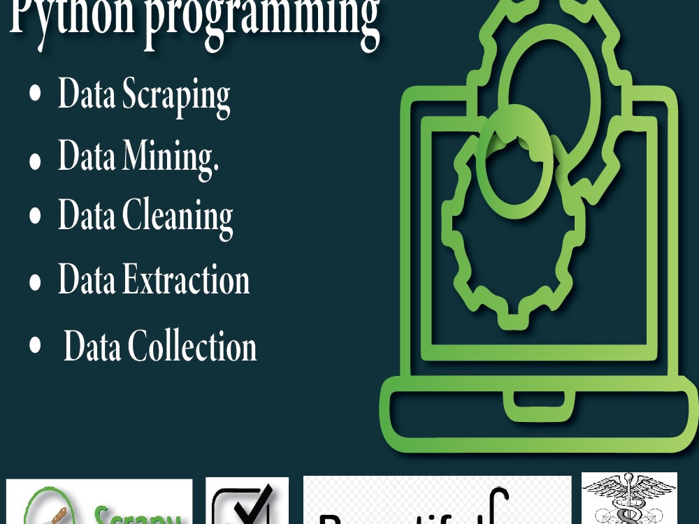 Data scraping extraction mining from any website using python | Upwork
