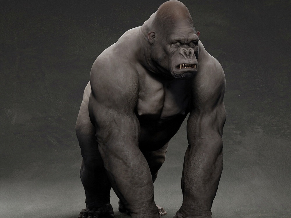 Hyper-realistic CGI animal, 3d anima modeling, rendering and animation ...