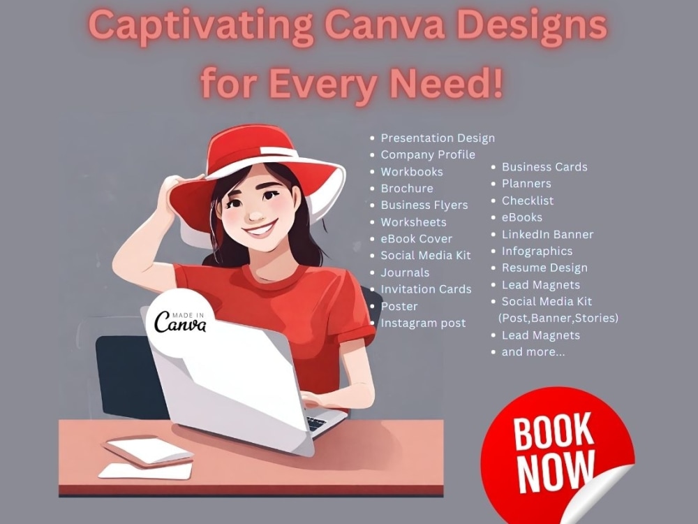 Tailored Canva designs to suit your business needs | Upwork
