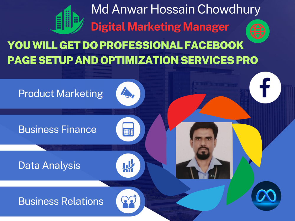 Do professional Facebook page setup and optimization services pro | Upwork