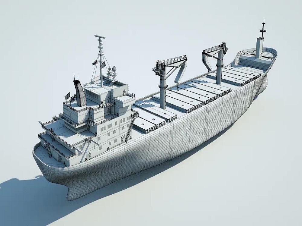 High quality 3d boat animation, yacht, ship, car design, 3d boat ...