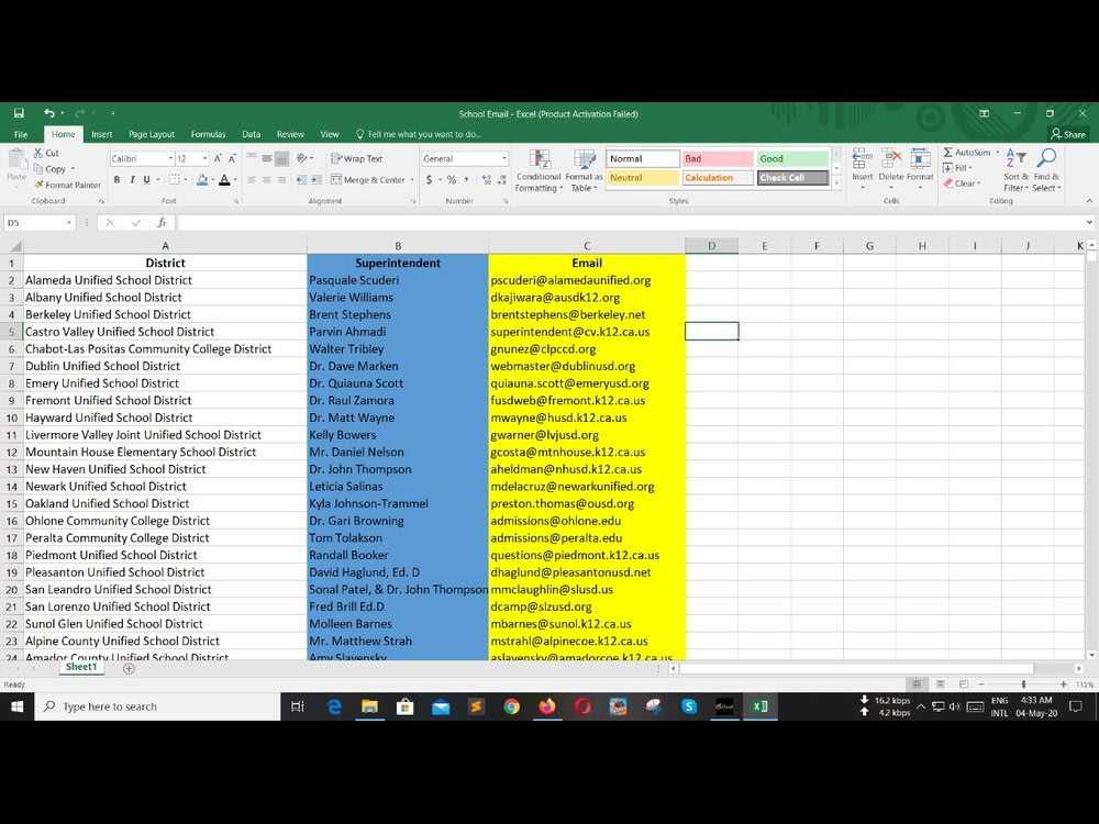 Excel/spreadsheet data entry, copy/paste, cleaning and formatting service | Upwork