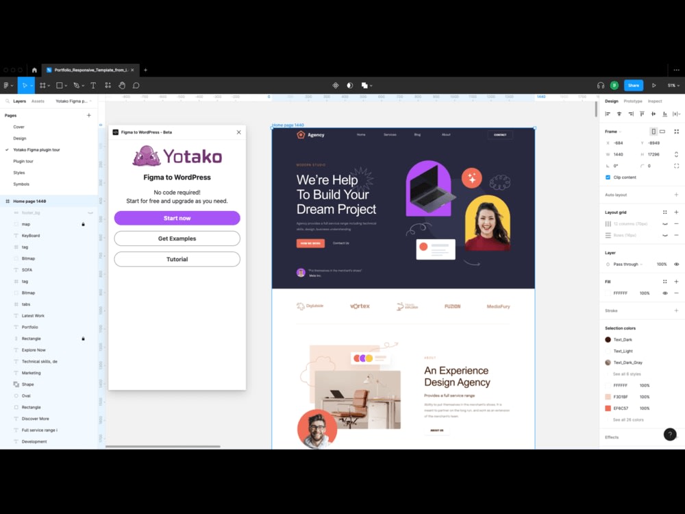 Convert Figma to wordpress using elementor | Upwork