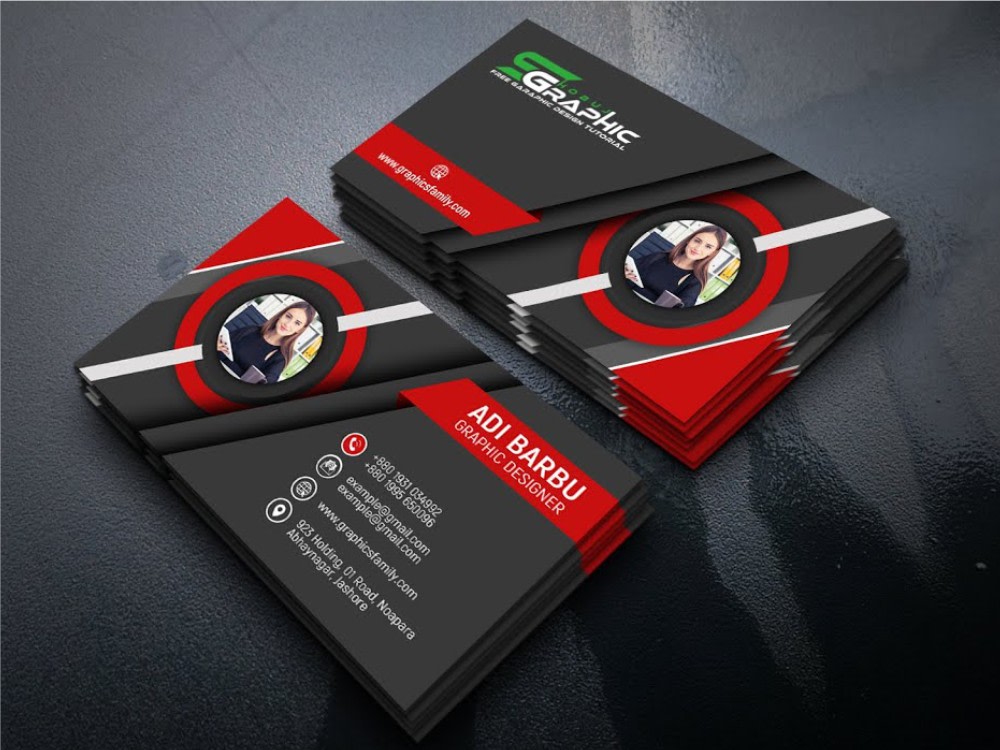 Business card,Business cards, Business card design, Corporate Business ...