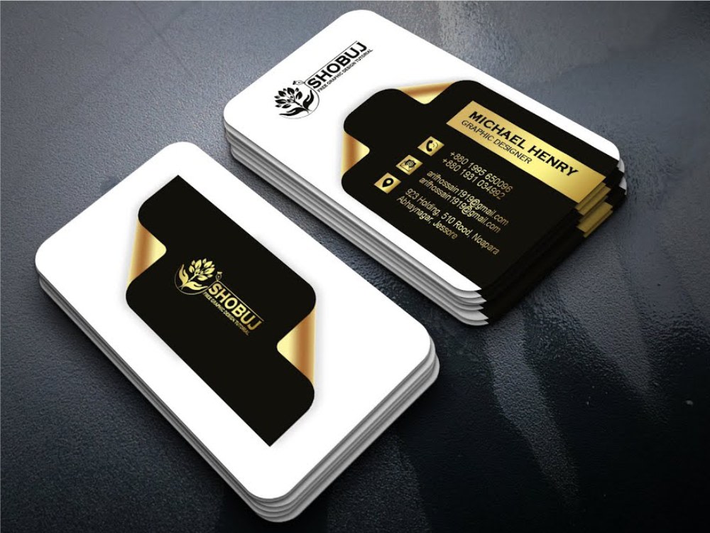 Business card,Business cards, Business card design, Corporate Business ...
