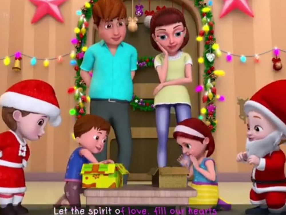 3d christmas animation holiday animation and festive animation | Upwork