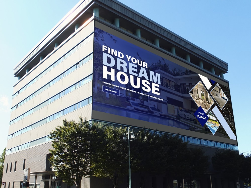 Basic but good looking banners. | Upwork