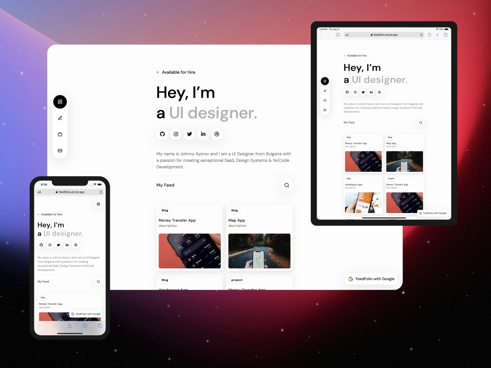 Dynamic frontend solutions created with React.js and Nest.js. | Upwork