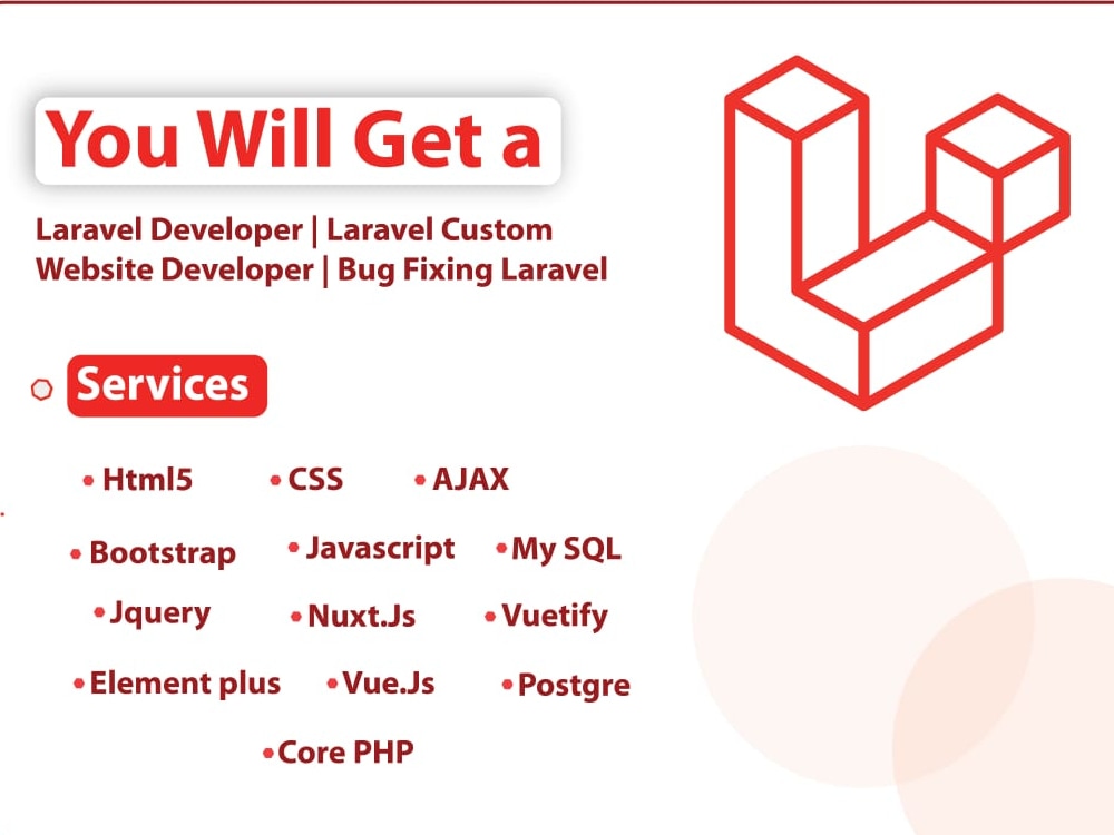 Laravel Experts with Vue.js Experience For Your Needs | Upwork