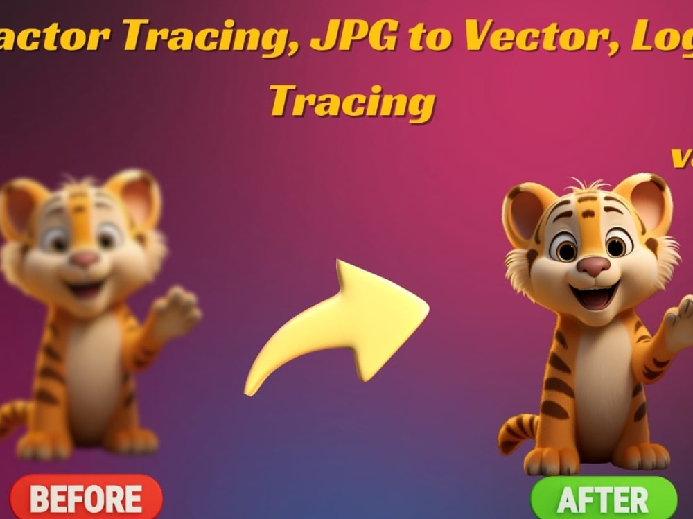 Do Raster to Vector, Vector tracing, Vectorize JPG images, | Upwork