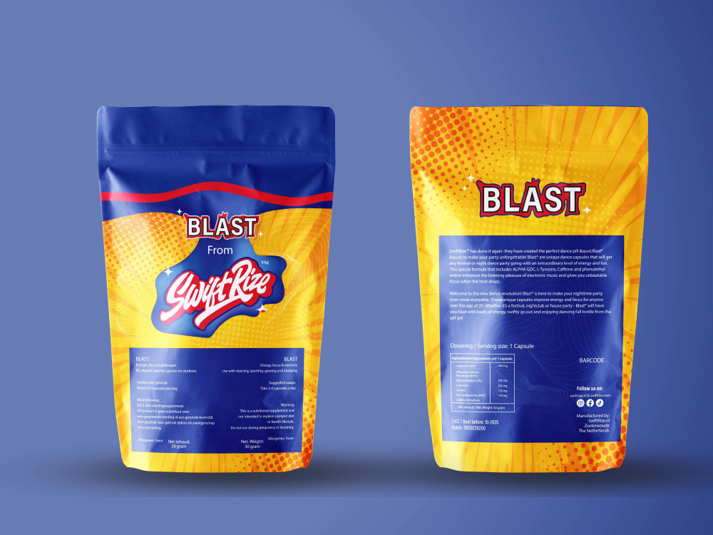 Professional and Premium Packaging and Label Design for Your Products ...