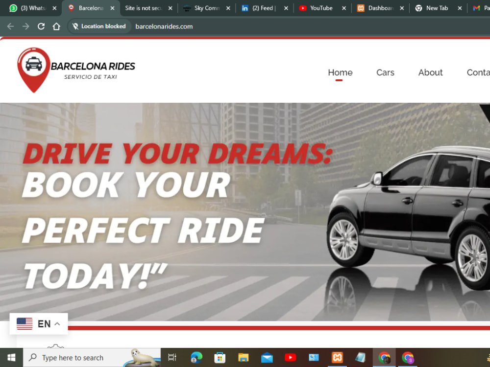 A proficient & creative web designs | Upwork