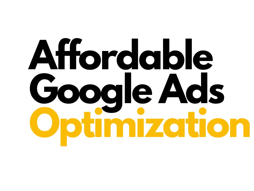 Google Campaign Development & Optimization by a Google Ads Expert. | Upwork