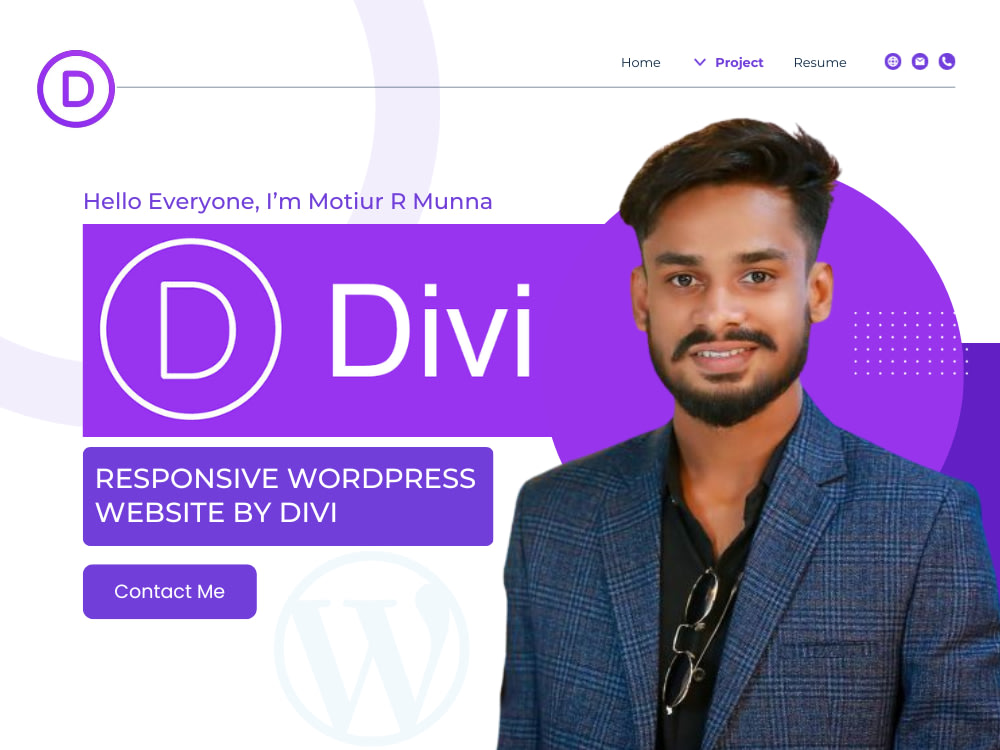 Divi wordpress website, customize divi theme and custom design by divi ... Divi wordpress website, customize divi theme and custom design by divi ...