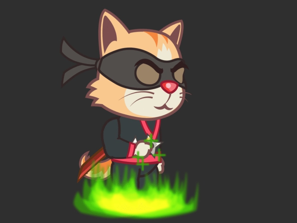 2D game character and sprite sheet animations | Upwork