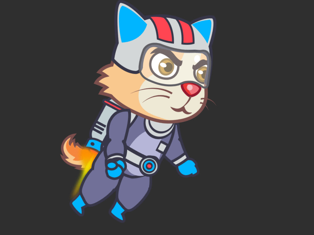 2D game character and sprite sheet animations | Upwork