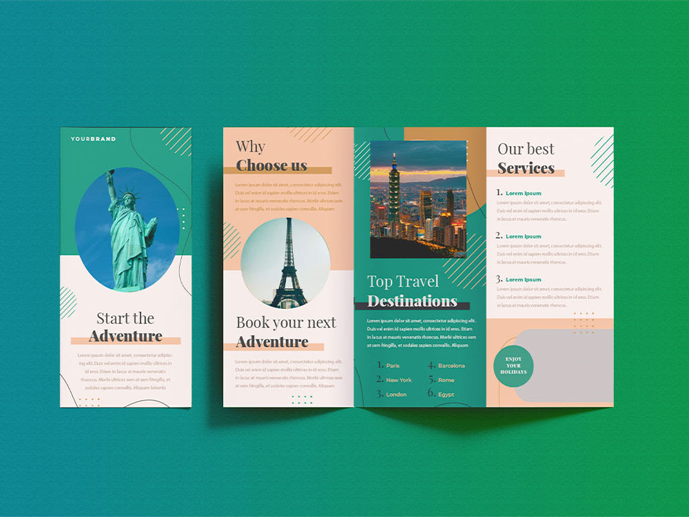 A personalized brochure for your company, business | Upwork