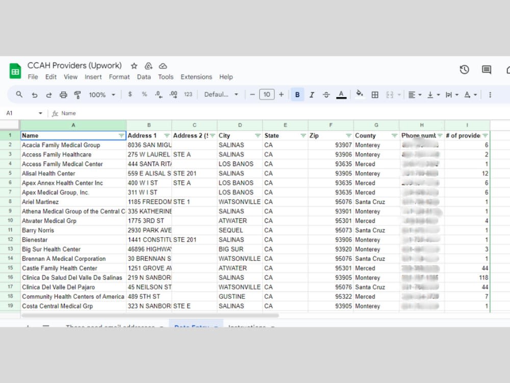 Professional & Quick Data Entry, Excel Services with 100% Accuracy | Upwork