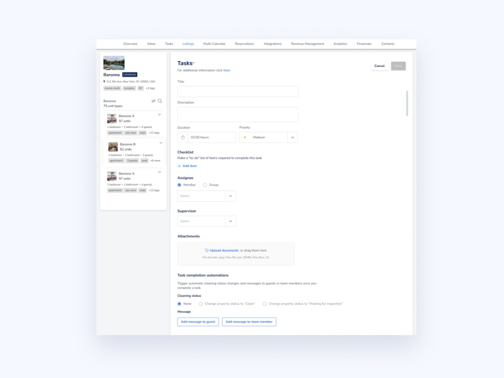 📚 Tasks & Project Management for Rental Real Estate | Upwork