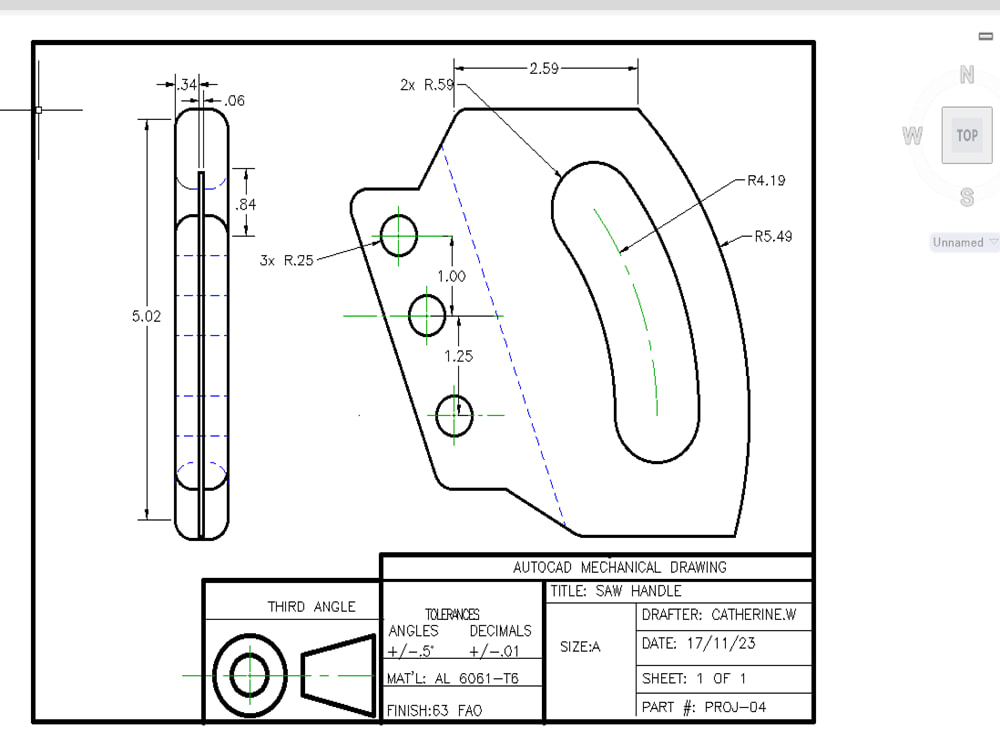 AUTOCAD 2D MECHANICAL TECHNICAL DRAWING | Upwork