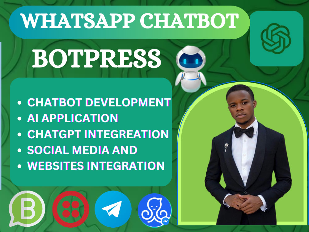 Whatsapp bot botpress chatbot instagram bot manychat whatsapp ai ... Whatsapp bot botpress chatbot instagram bot manychat whatsapp ai ...