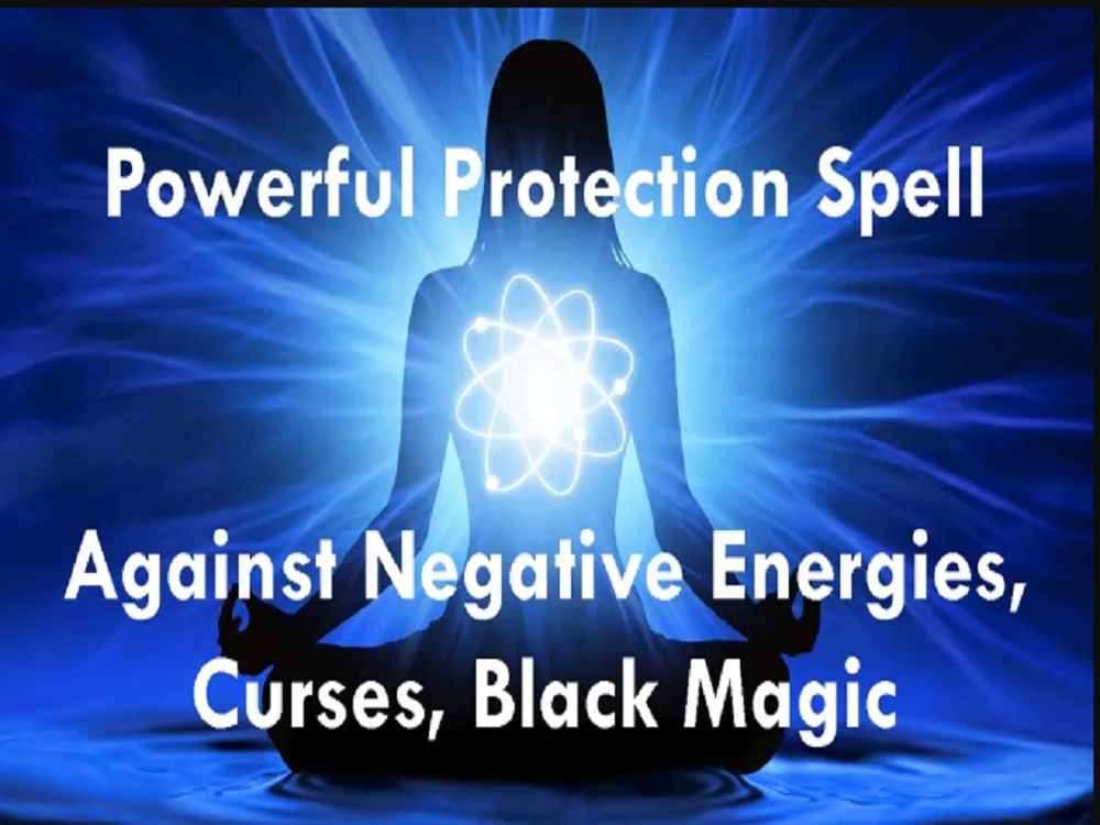 Cast a powerful protection spell against curses, attacks, black magic ...