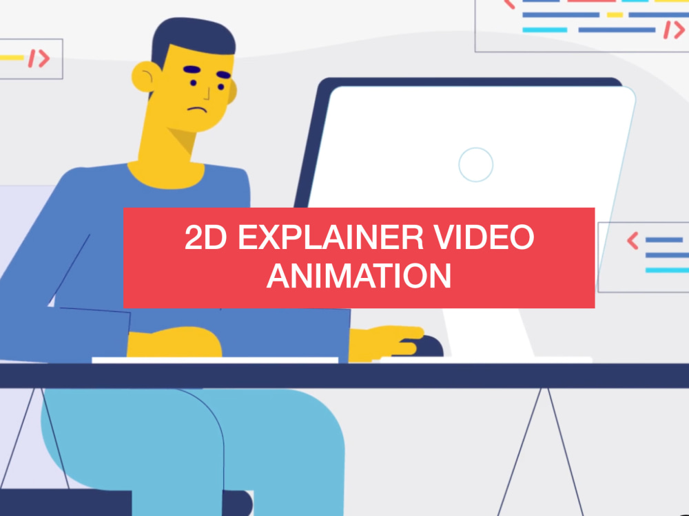 2d explainer video animation | Upwork