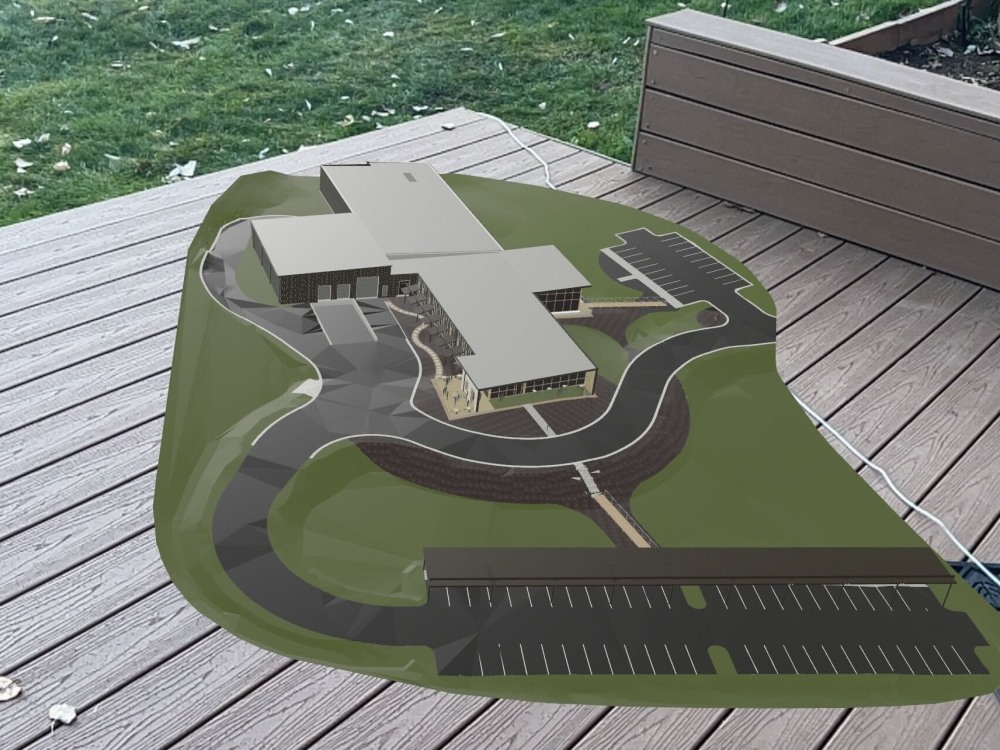 An Augmented Reality (webAR) Building Model (BIM) for Marketing ... An Augmented Reality (webAR) Building Model (BIM) for Marketing ...