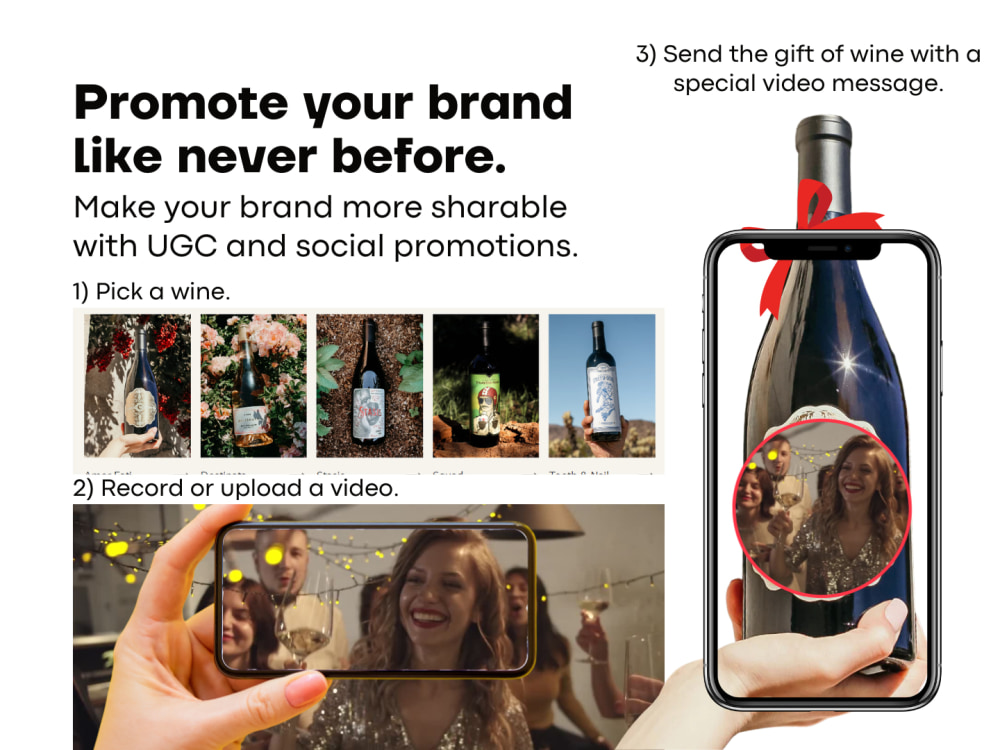 An Augmented Reality (webAR) Wine Bottle Label for Digital Engagements ...