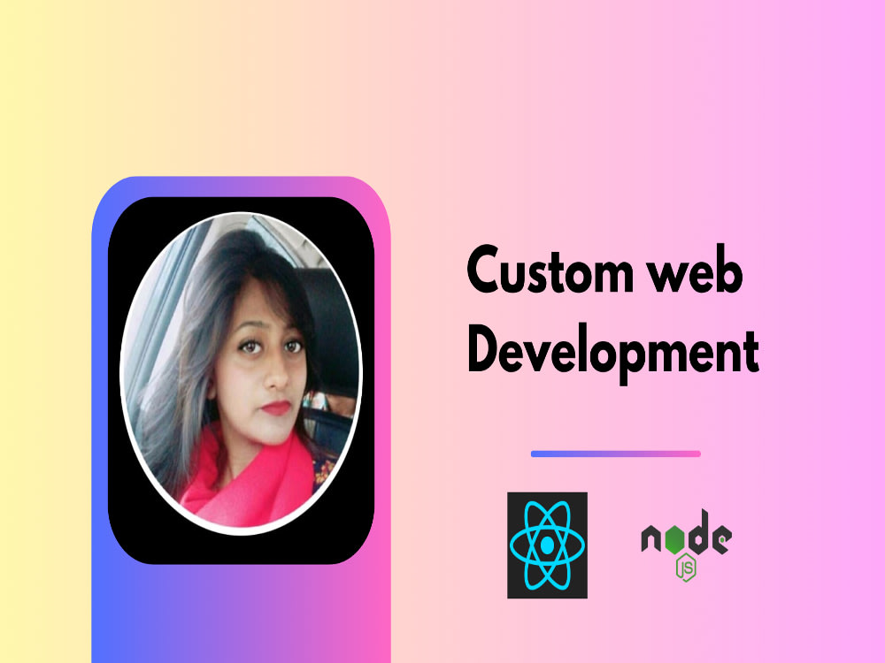 Customized Website Design And Development Reactjs Nodejs Upwork