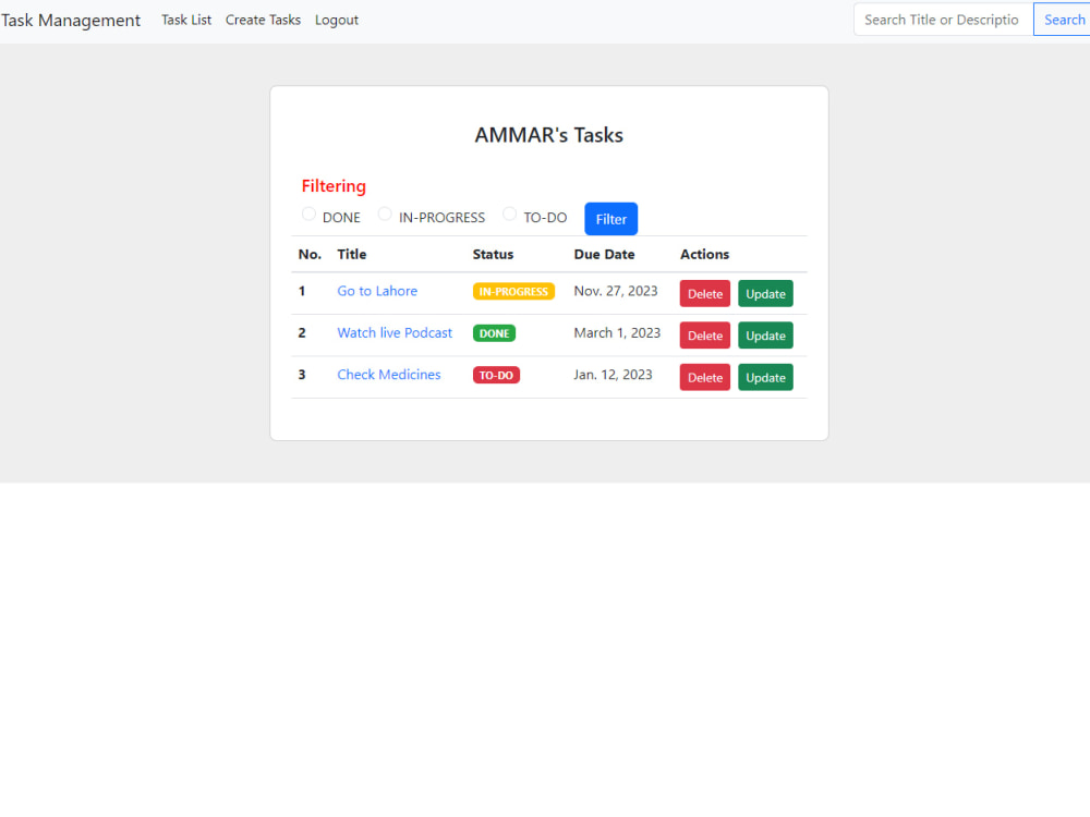 Full Stack Web App Python React Js Next Js Node Js Django Flask Upwork