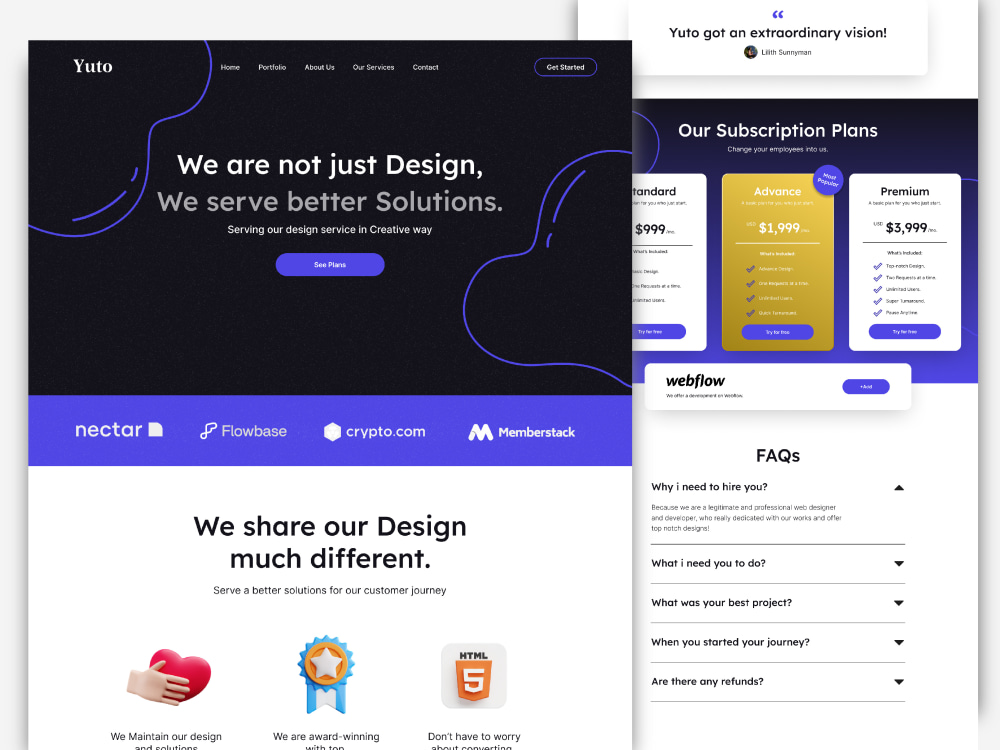 Website design and UI UX in Fgma | Upwork