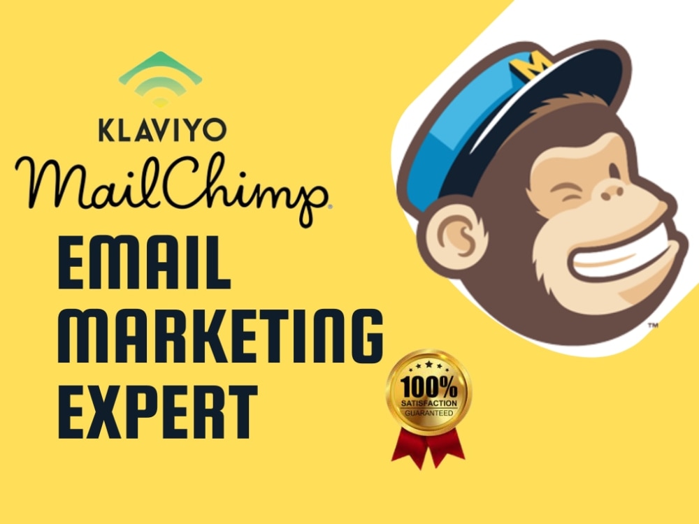 Converting email flows, automation and campaigns with Klaviyo & Mailchimp | Upwork