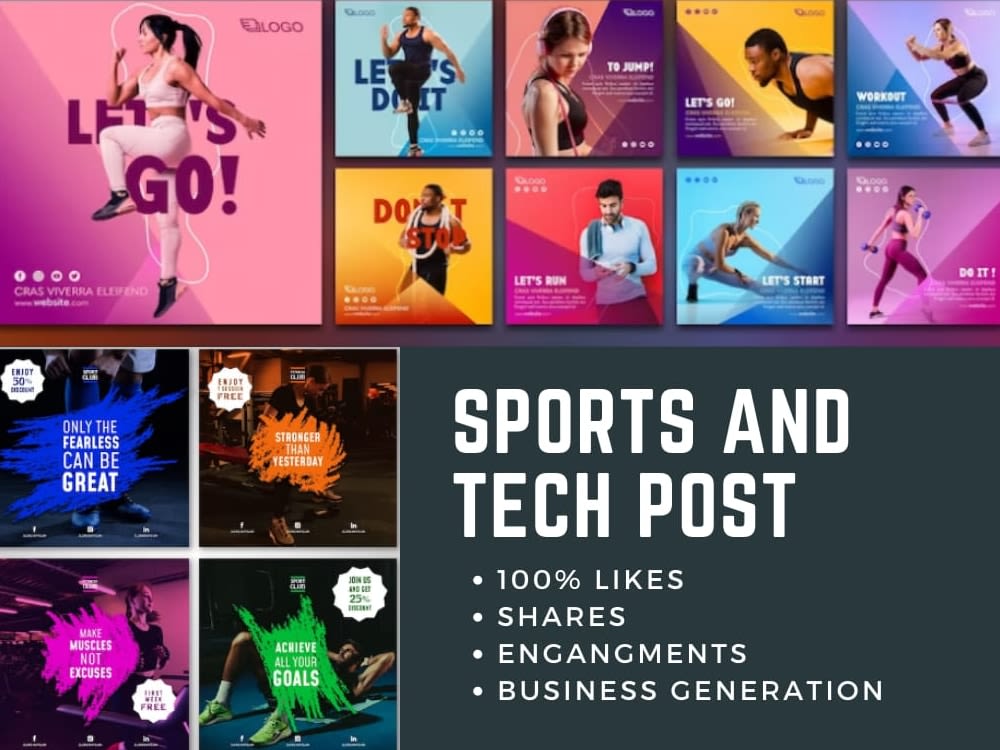 A creative post, banner and flyer design | Upwork