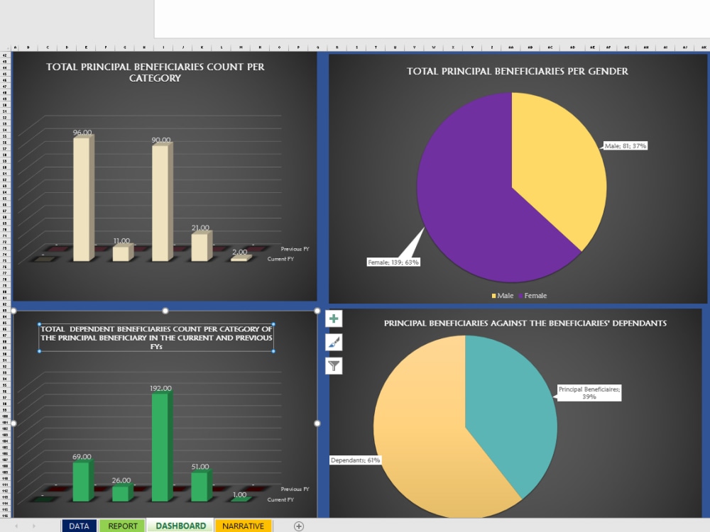 An Excel Analysis Report | Upwork
