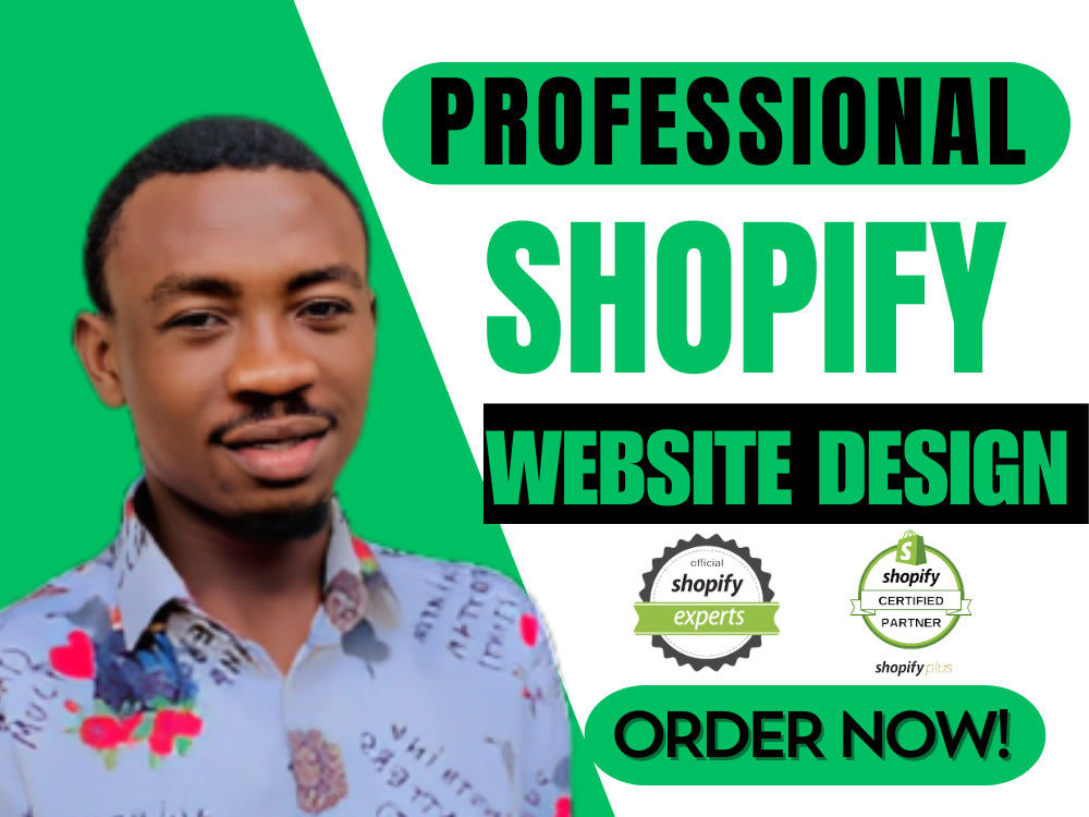 Shopify store design shopify dropshipping website design and redesign | Upwork