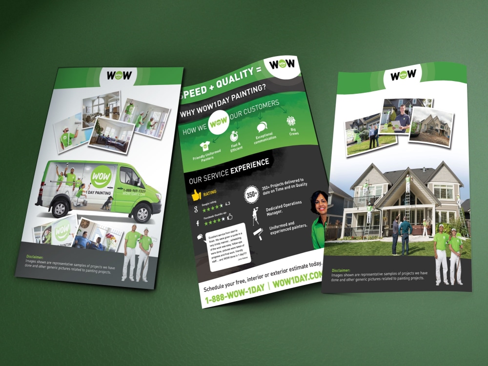 One page Flyer Design (print-ready) | Upwork