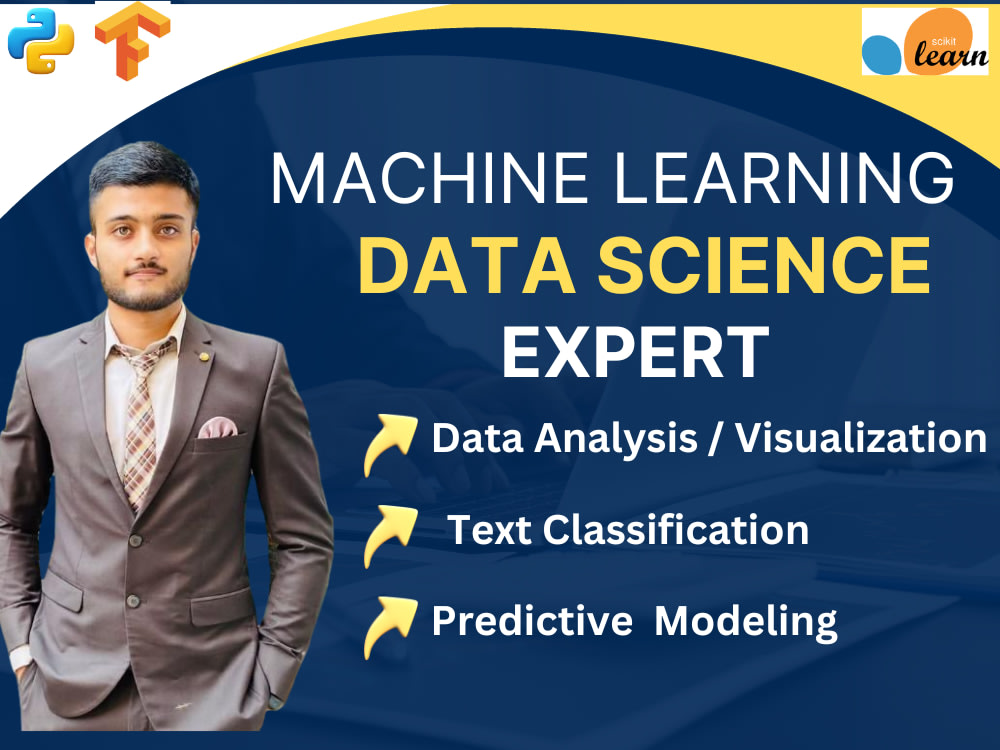 Data Science Machine Learning And Analysis Projects In Python Upwork